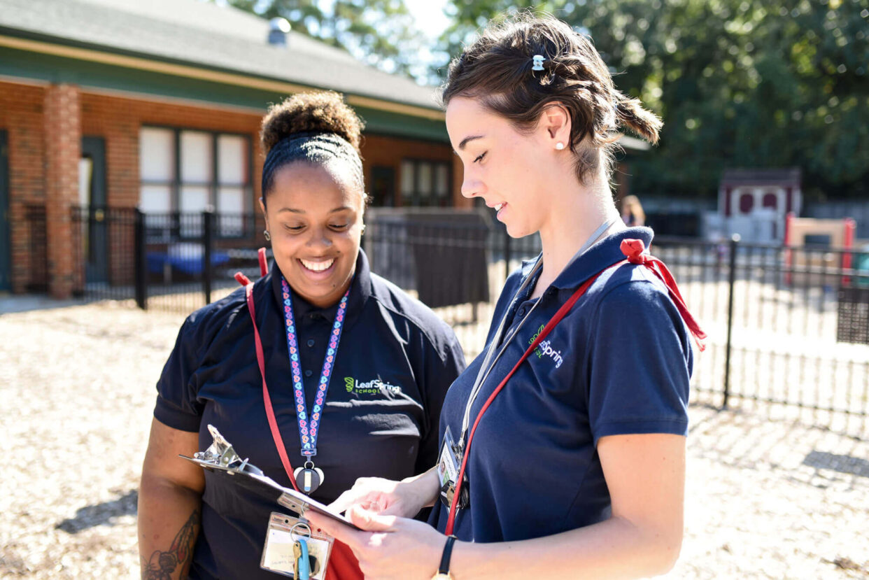 Positions - Welcome to LeafSpring School at Cornelius